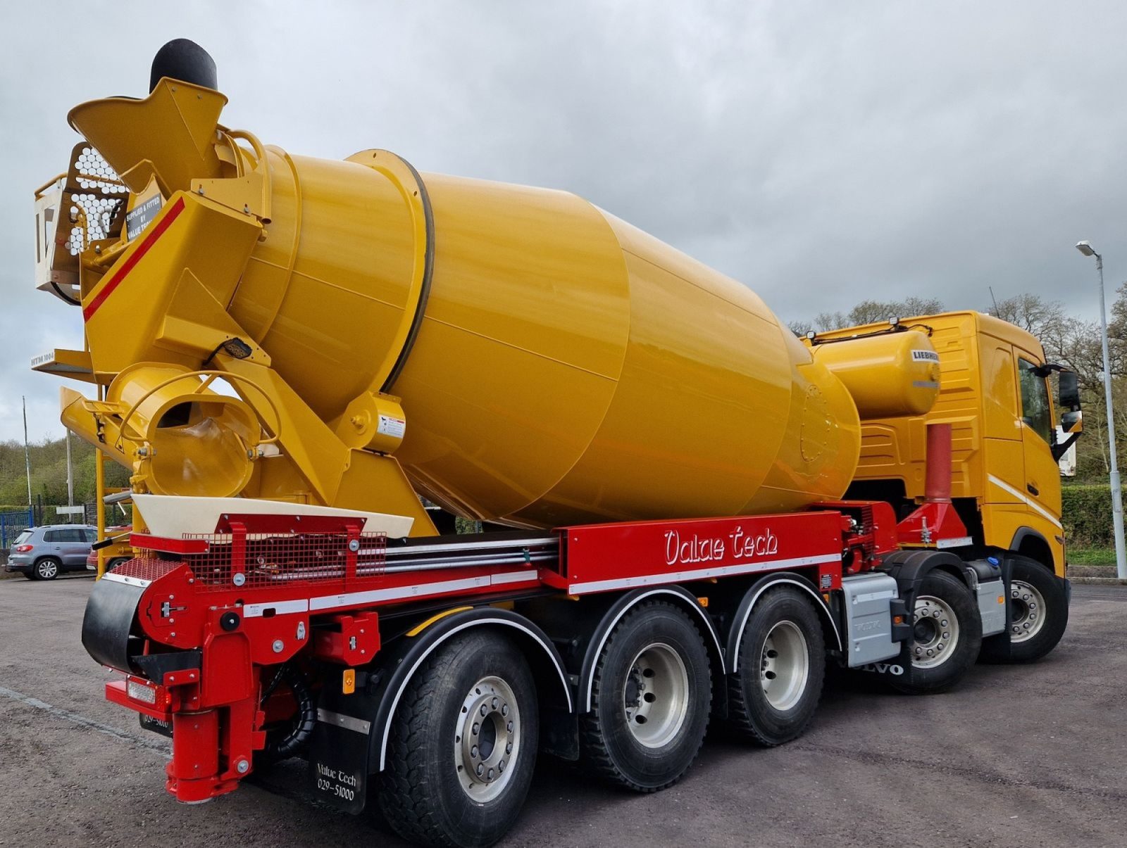 Value Tech Ltd. – Irish Distributor for LIEBHERR Truck Mixers & Conveyors, HMF Cranes, Terex ...